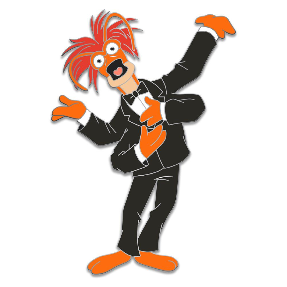 D23 Gold Member Muppets Haunted Mansion - Tuxedo Pepé | PIN 45190