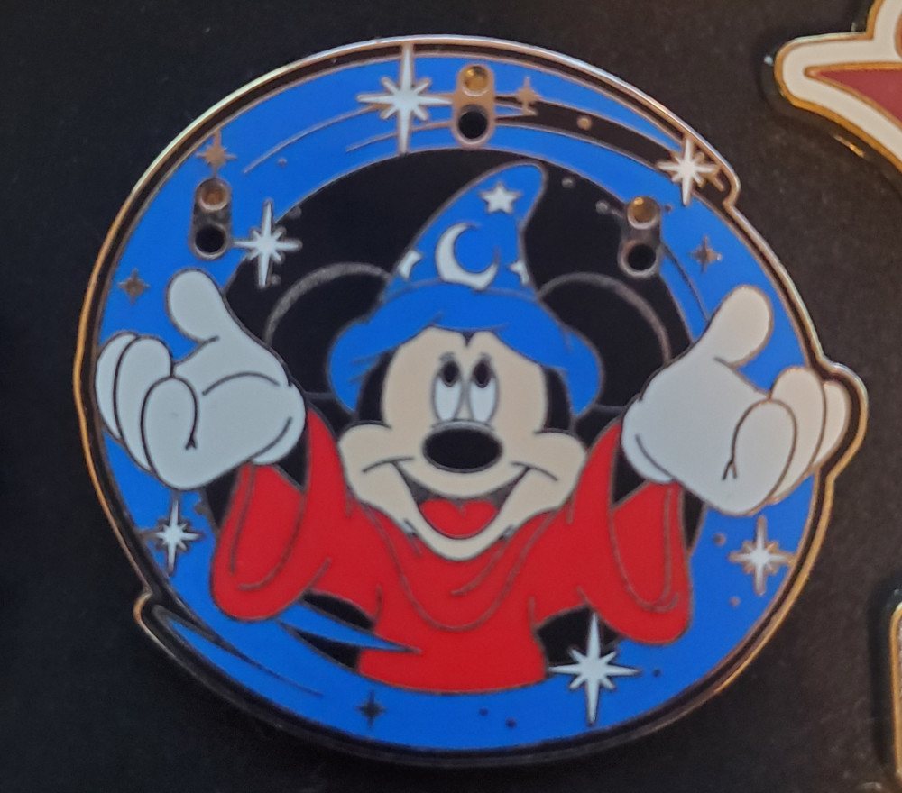 Build-a-Pin: 1st Generation - Sorcerer Mickey Base | PIN 45240