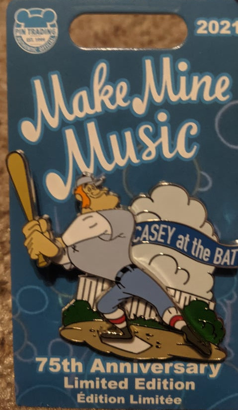 Make Mine Music - Casey at the Bat | PIN 45390