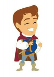 Cuties Series - Princes — Prince Florian | PIN 29175