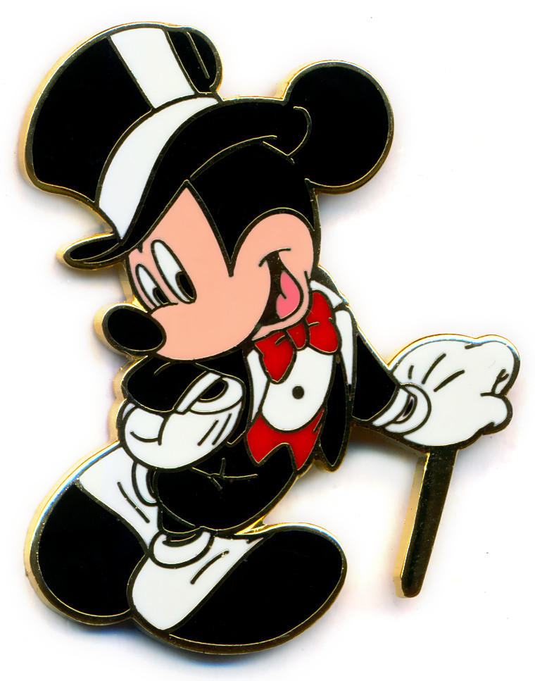 Cast Exclusive - Flashback 2004 Performance - Mickey Mouse in a Tuxedo and Top Hat | PIN 45434