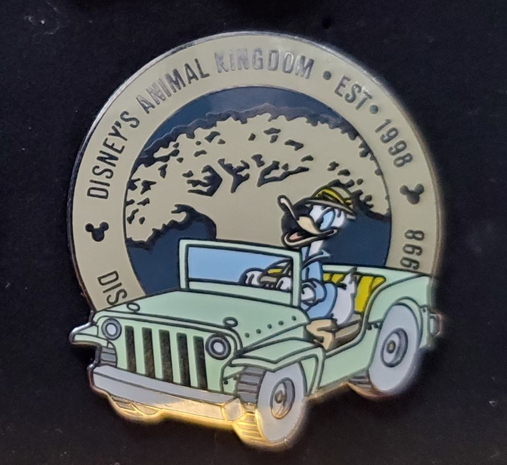 Disney Nostalgia Commorative Series - Animal Kingdom (Est 1998) | PIN 45440