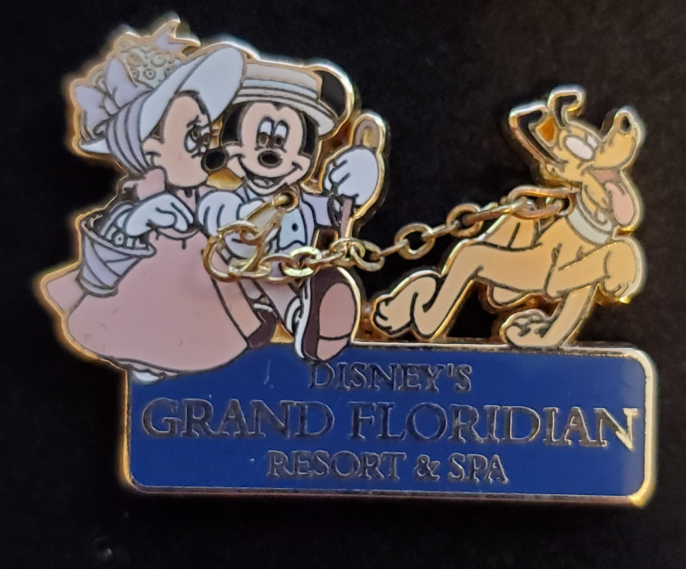 Disney's Grand Floridian Resort & Spa - Grand Floridian Mickey and ...