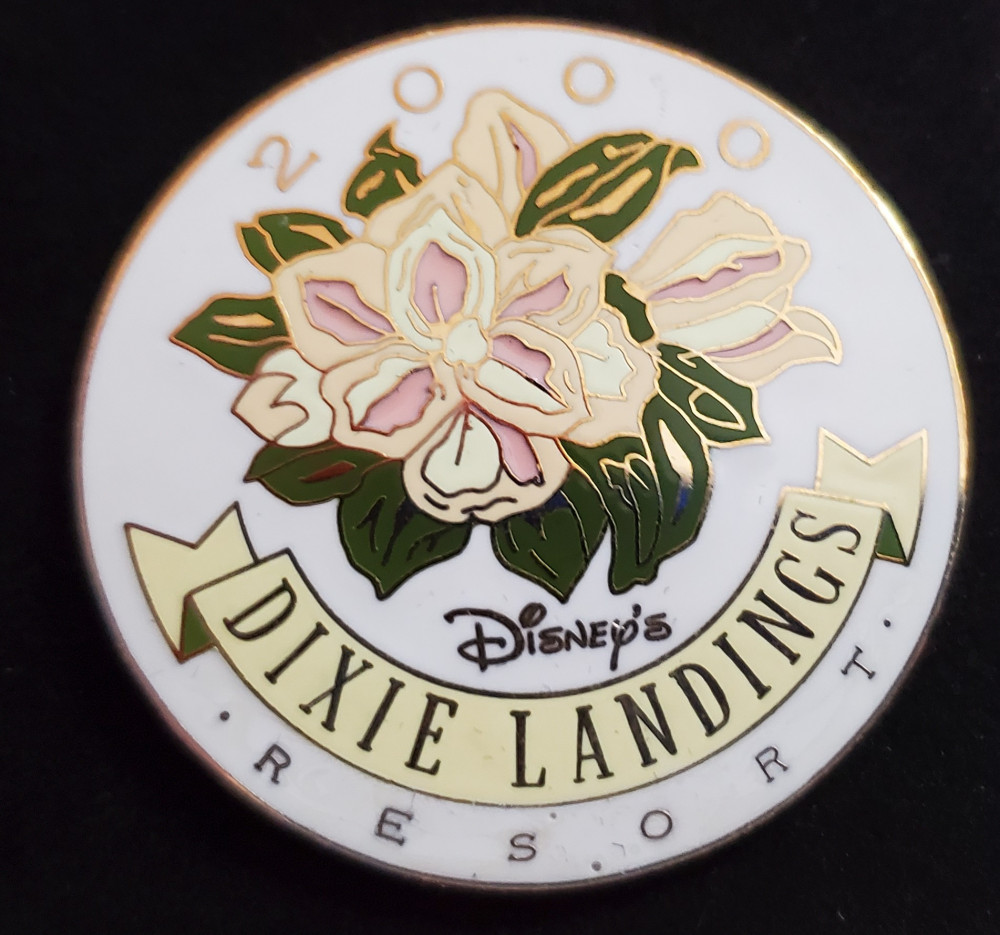 2000 Dated Year - WDW Resort Hotels Collection - Disney's Dixie ...