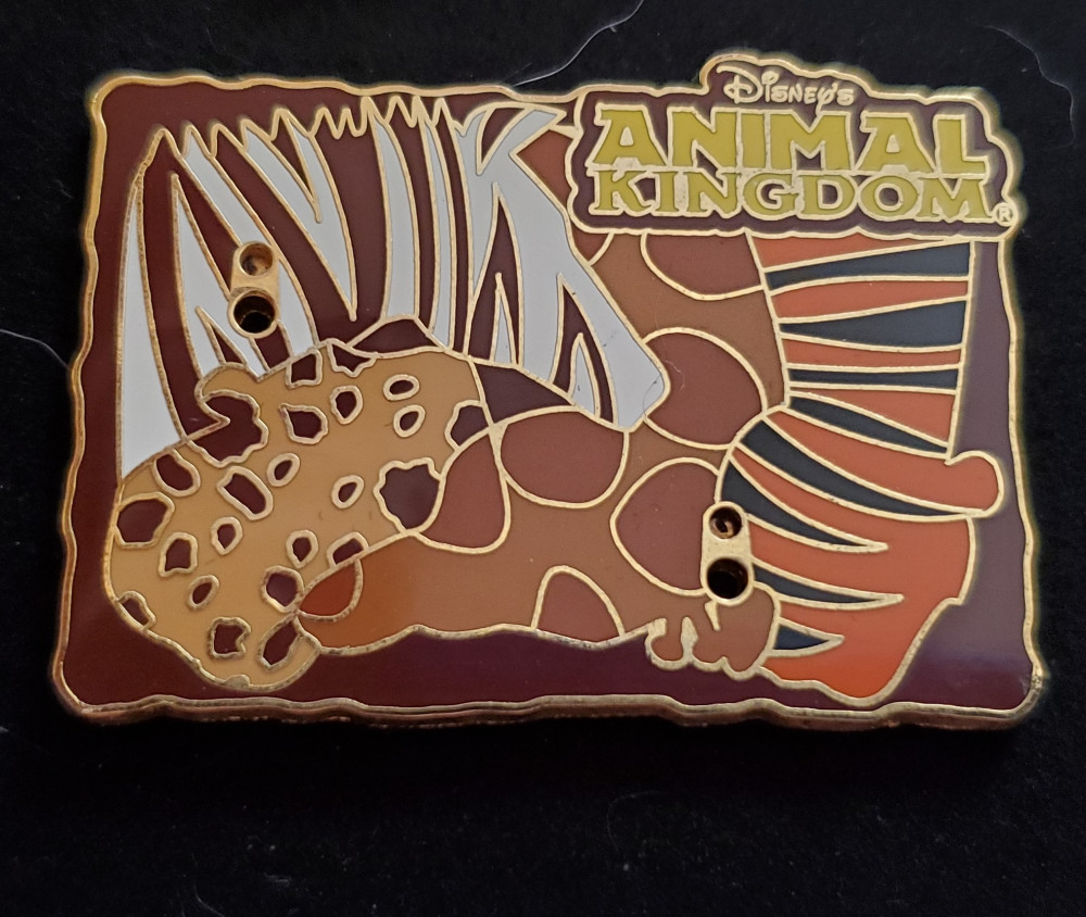 Build-a-Pin: 1st Generation - Disney's Animal Kingdom (Animal Print ...