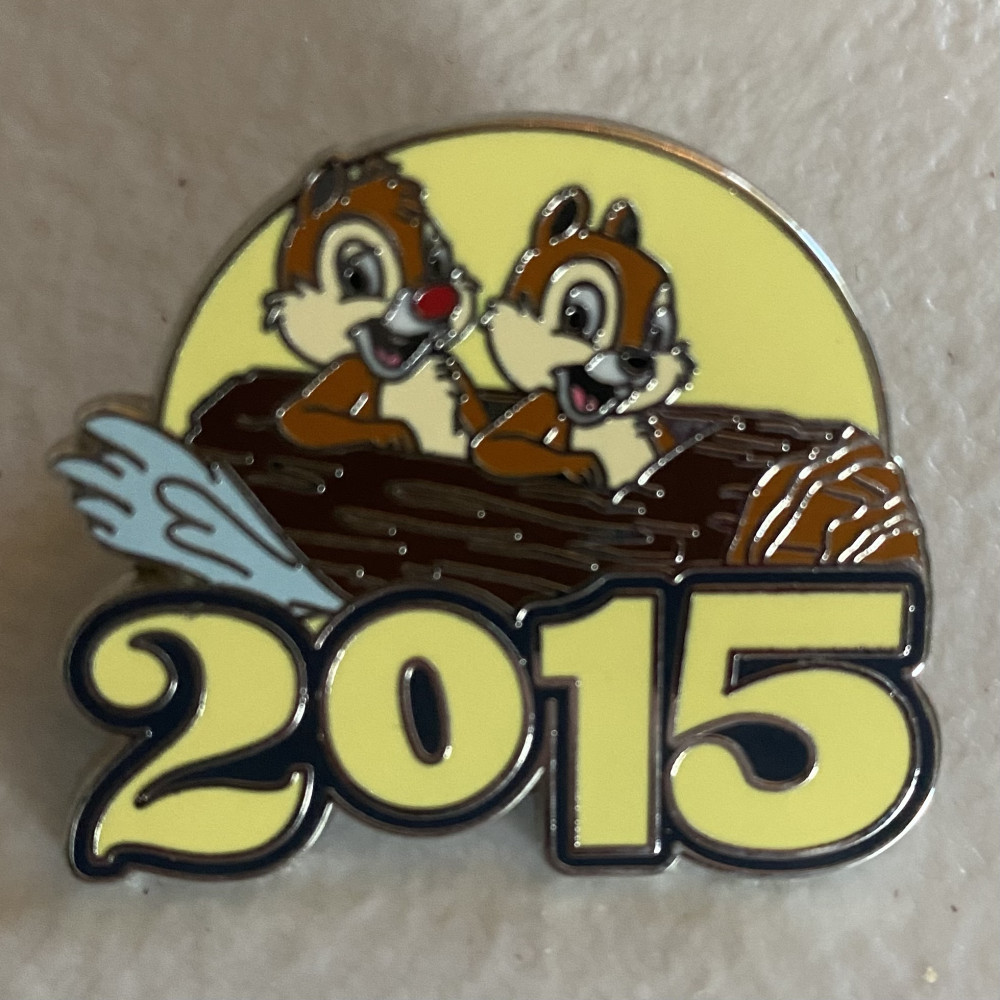 2015 Dated Year Pins - Dated Mystery Collection - Chip & Dale | PIN 45493