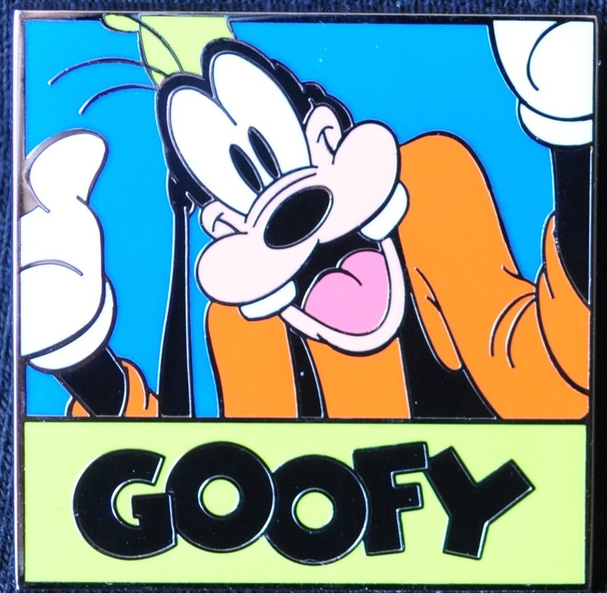 PWP Promotion - Deluxe Starter Set - Squares with Names - Goofy ONLY ...