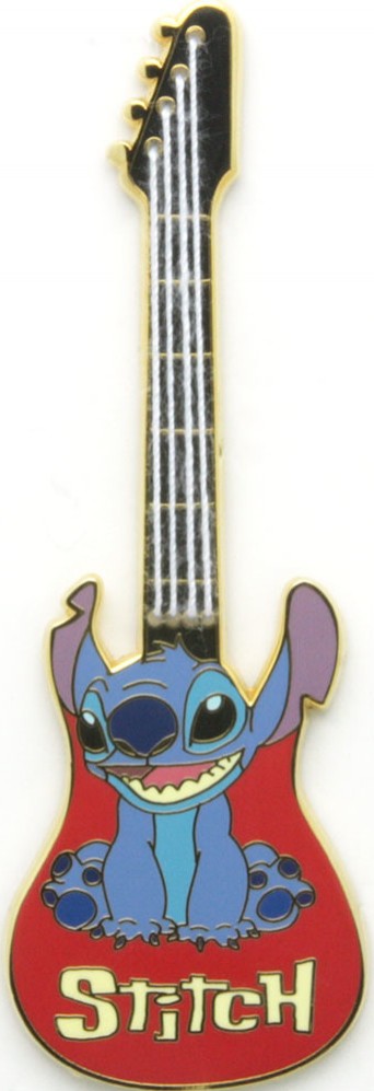 Lilo & Stitch - Stitch Guitar | PIN 29132