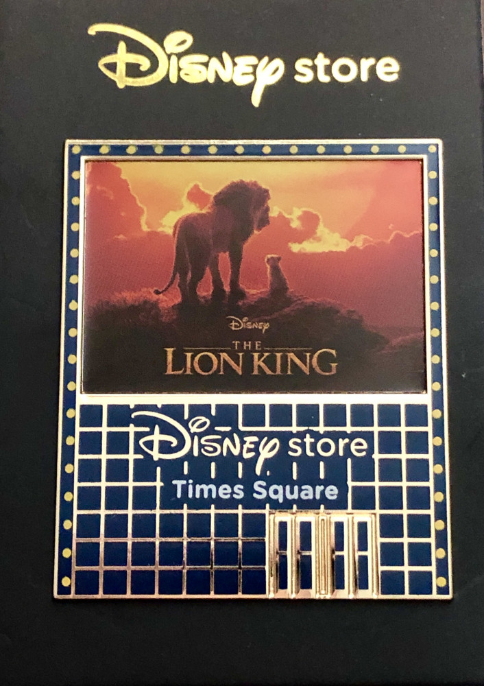 Disney Store Times Square Photo Experience - Lion King | PIN 45555