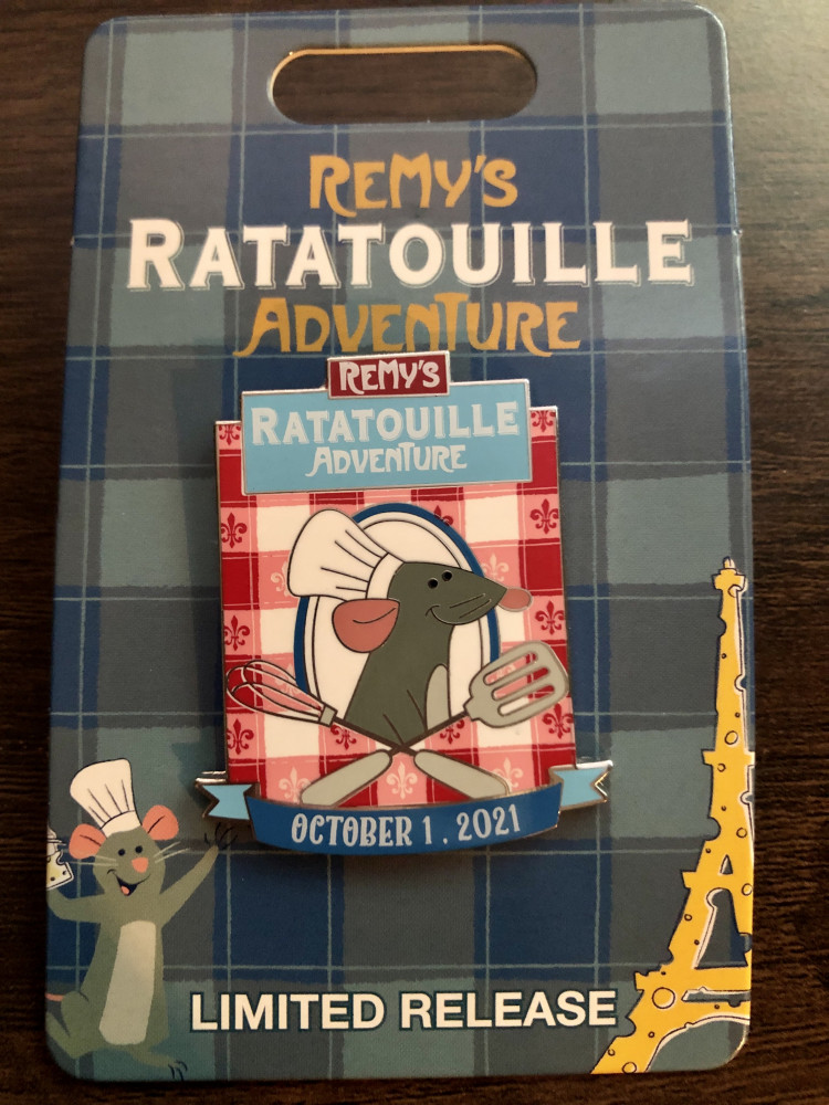 Remy's Ratatouille Adventure Opening - Remy | PIN 45560