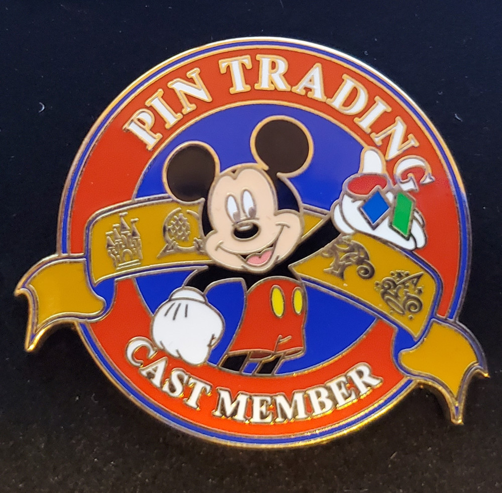 Disney Pin Trading Logo