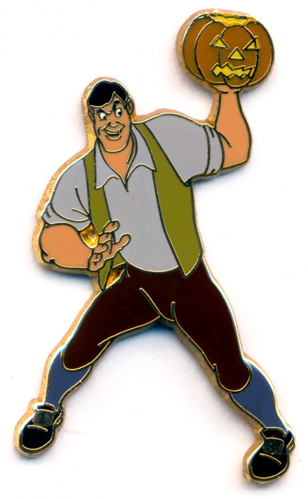 999 Happy Haunts Ball 2004 - Brom Bones holding a Pumpkin | PIN 45603