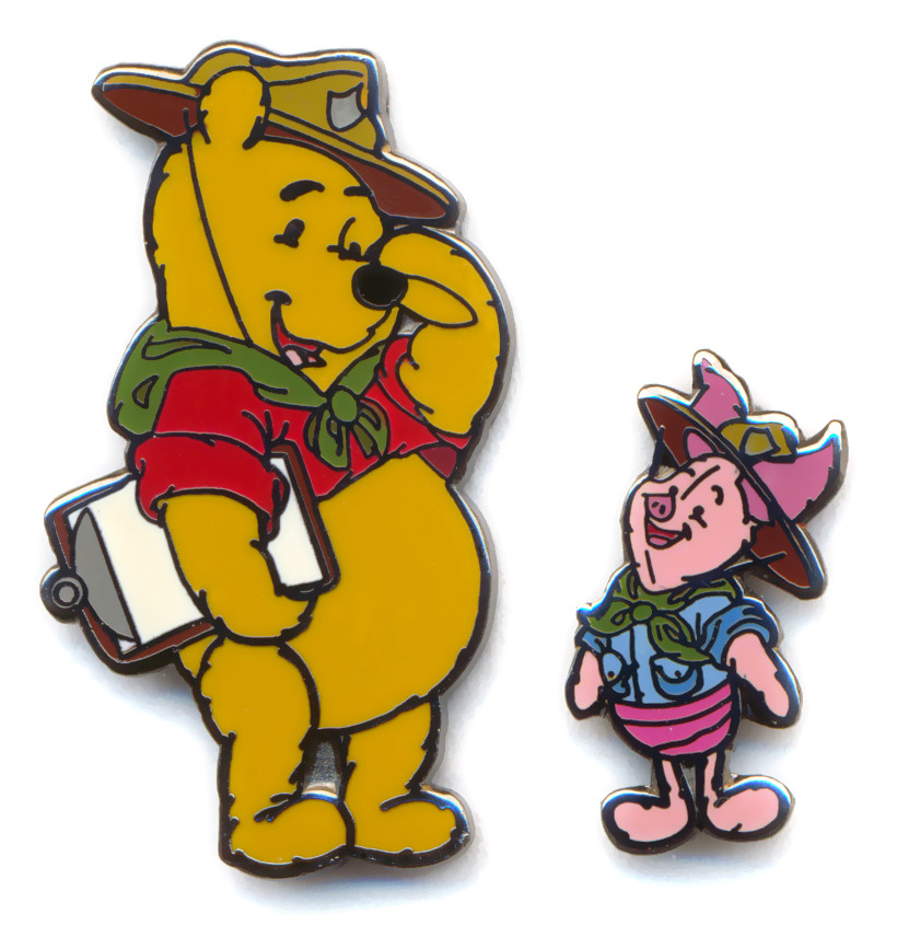 Ranger Pooh 2 Pin Set - Ranger Pooh & Piglet | PIN 45673