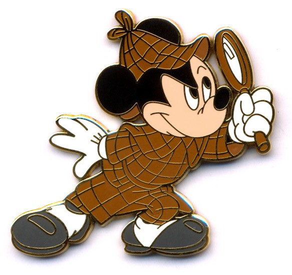 Detective / Sherlock Mickey Mouse | PIN 29143
