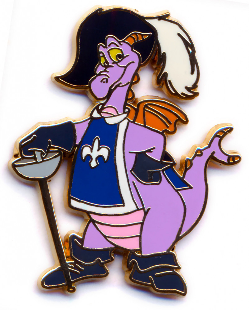 Figment Tiered Collection Disney Trading Pin Series | Pin & Pop