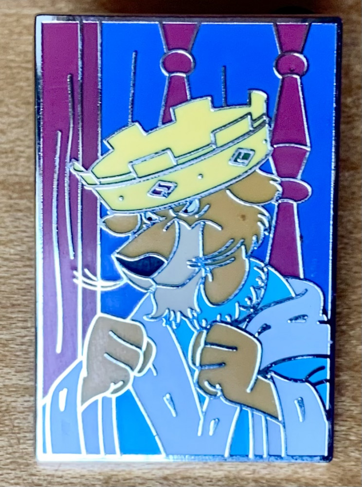 Heroes vs Villains Pin Event - Epic Showdown Mystery Set - Robin Hood ...