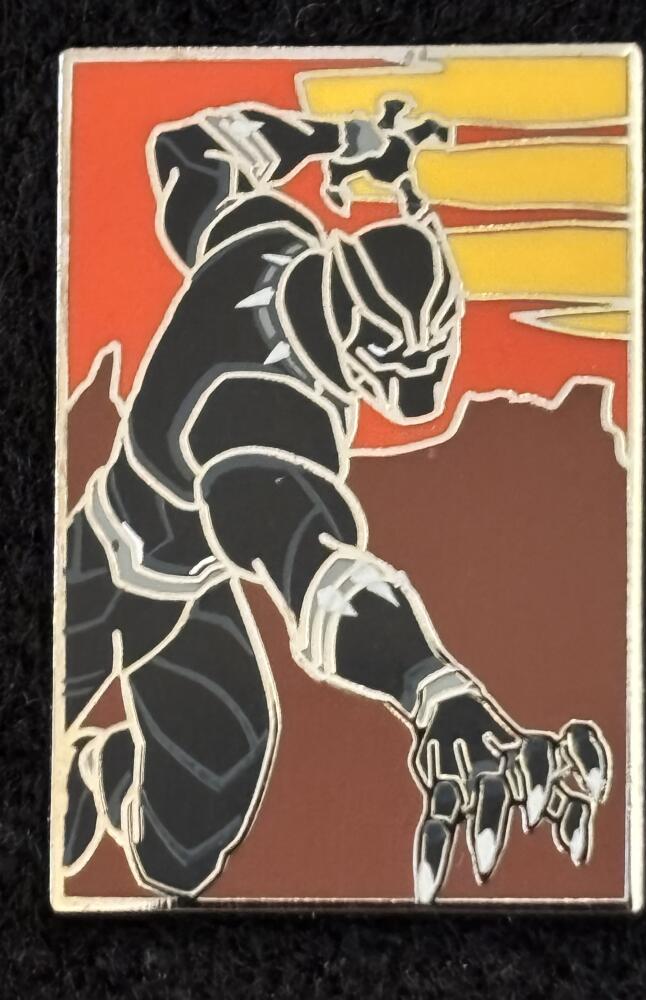 Heroes vs Villains Pin Event - Epic Showdown Mystery Set - Marvel Black ...