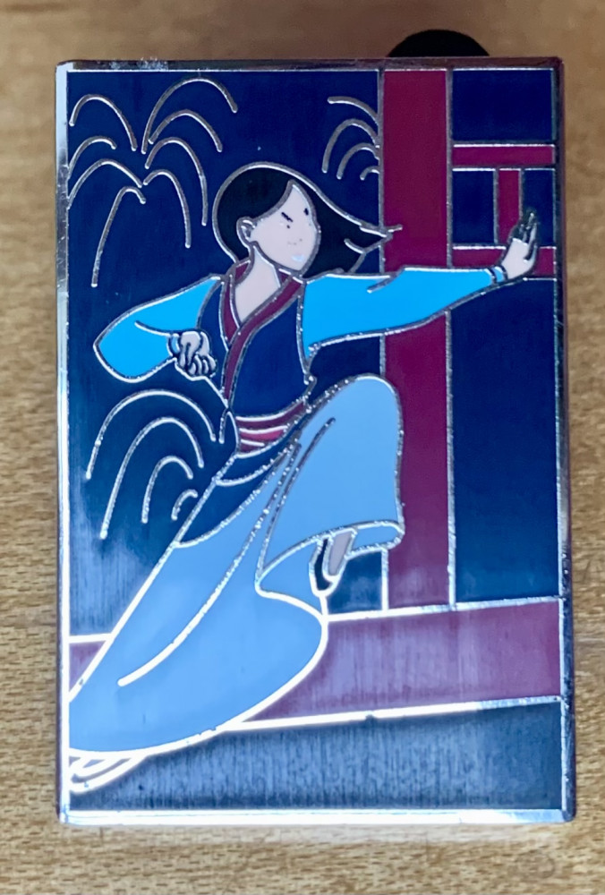 Heroes vs Villains Pin Event - Epic Showdown Mystery Collection - Mulan ...