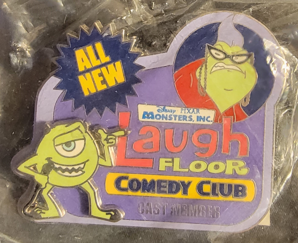 Monsters, Inc. Laugh Floor - Cast Member Exclusive Monsters Inc. Laugh ...