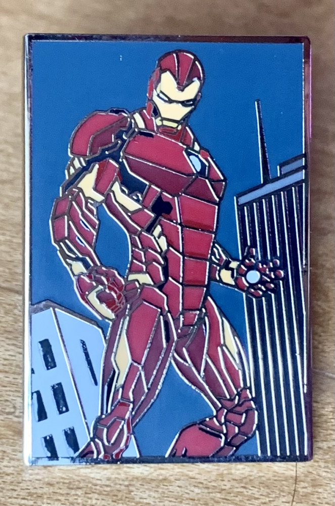 Heroes vs Villains Pin Event - Epic Showdown Mystery Set - Marvel ...