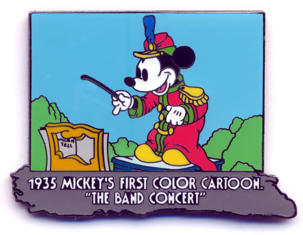 Countdown to 100 Years of Magic - #9 - 1935 First Color Cartoon "The ...