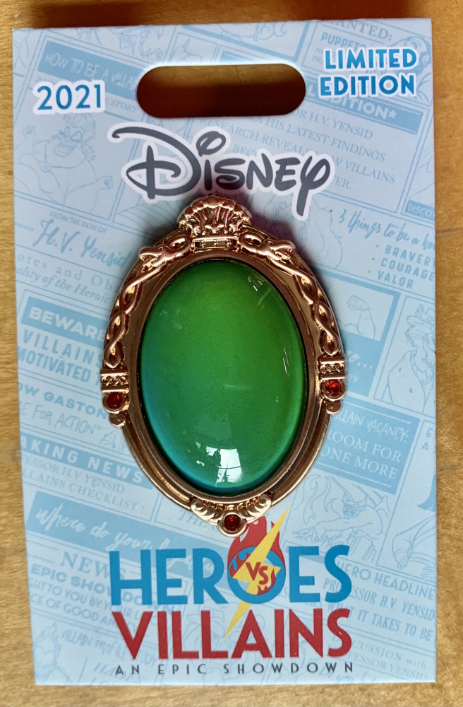 2021 Heroes Vs. Villains: An Epic Showdown Pin Event Disney Trading Pin ...