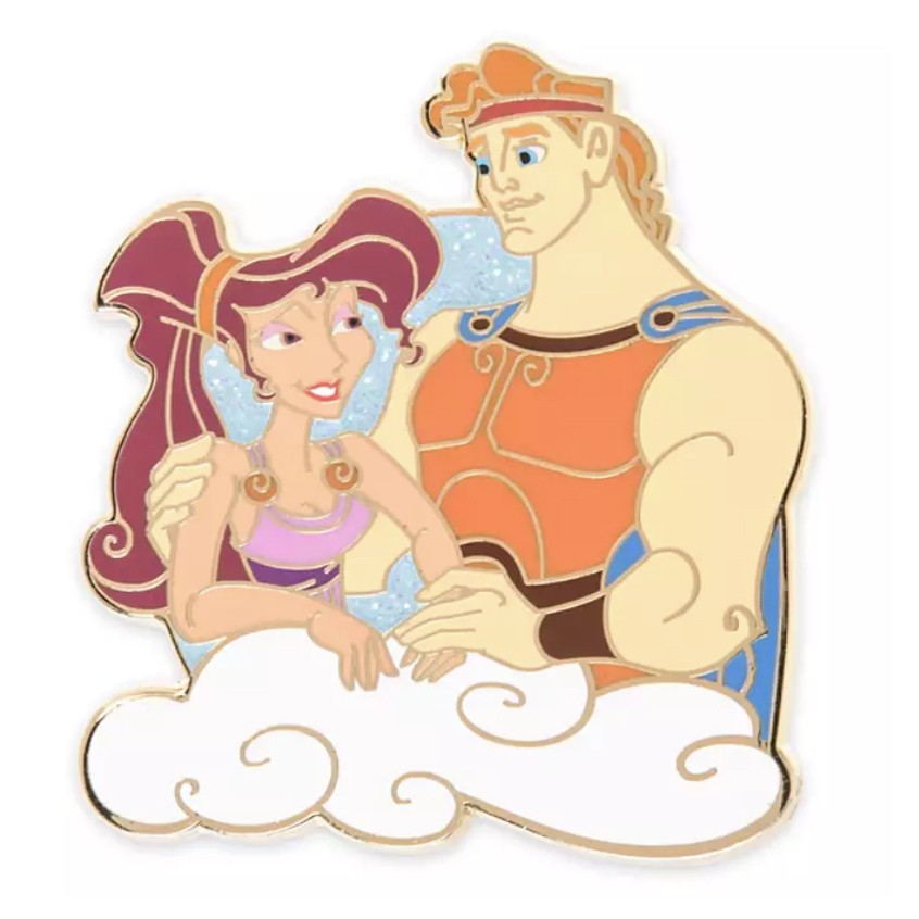 Hercules - Hercules and Megara | PIN 29201