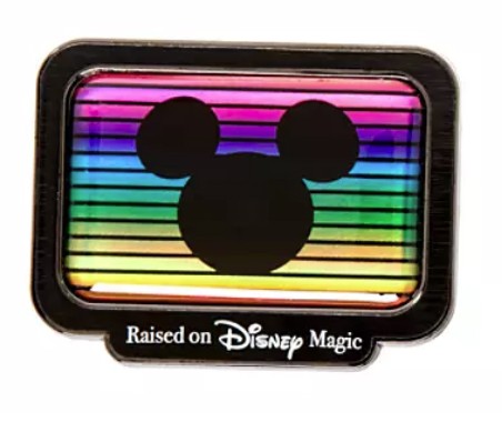Disney Television Pin Set - Disney Channel Logo | PIN 29211