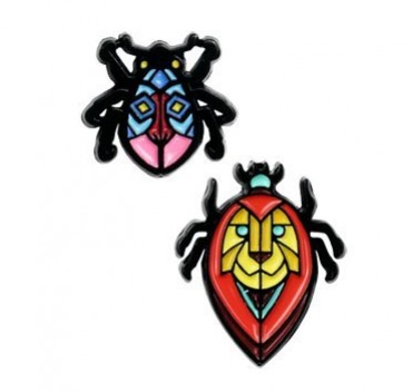 Mondo The Lion King - Rafiki & Simba Bugs | PIN 29508