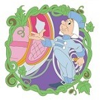 Cinderella 70th Anniversary Mystery Collection - Footman | PIN 29647