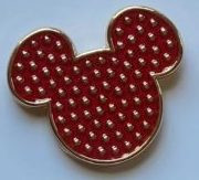 Mickey Mouse Icon Heads Multicolor - Red Mickey Head | PIN 46379