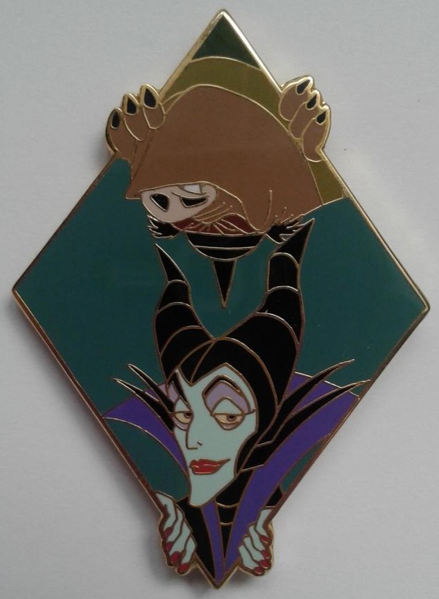 Disney Auctions (P.I.N.S.) - Peek-A-Boo - Maleficent & Goon | PIN 29539