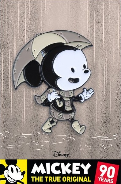 Mondo - Mickey Mouse in Black and White | PIN 29547