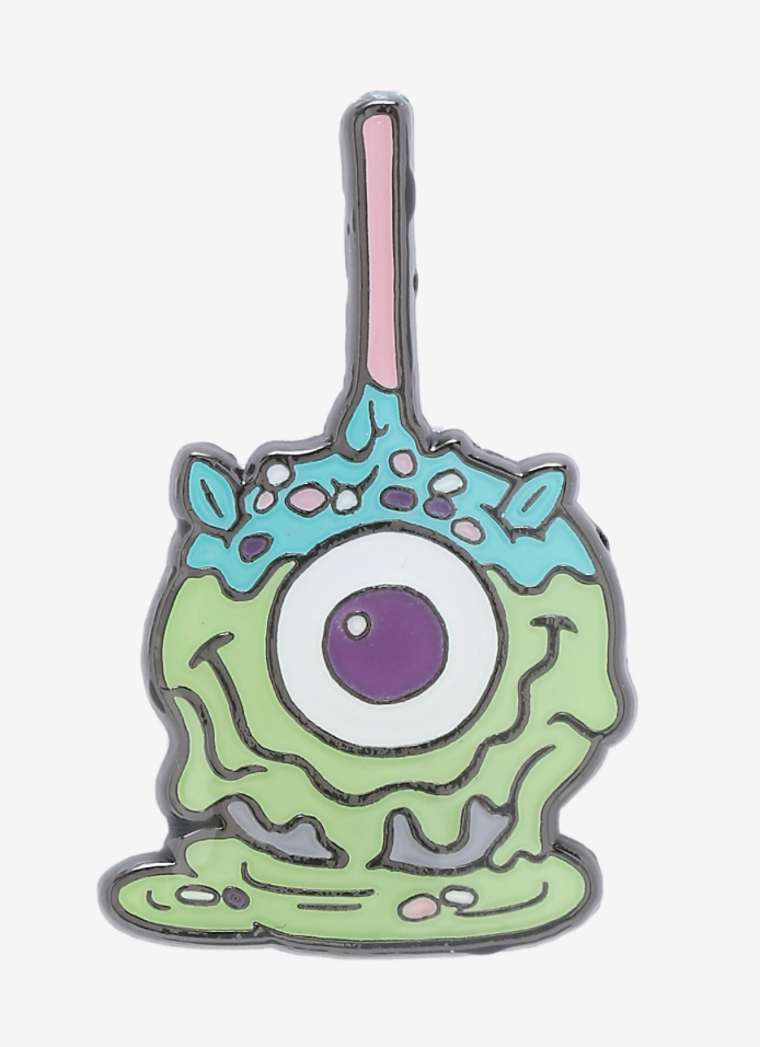 Hot Topic - Pixar - Mike Wazowski Candy Apple | PIN 46984