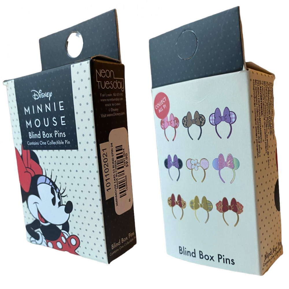 BoxLunch - Disney Minnie Mouse Ears Headband - Series 3 - Unopened ...