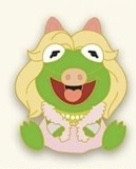 Muppets Haunted Mansion aDorbs! Mystery Collection - Kermit dressed as ...