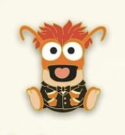 Muppets Haunted Mansion aDorbs! Mystery Collection - Pepe | PIN 47121