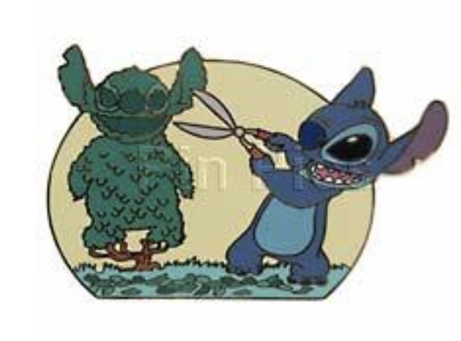 Stitch Auction - Stitch Topiary | PIN 47124