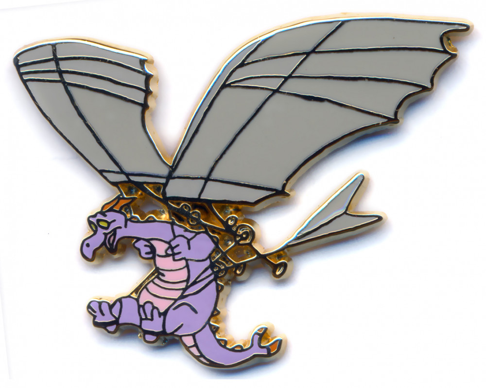 Figment Tiered Collection - Figment Flying Using Old Fashioned Wings ...