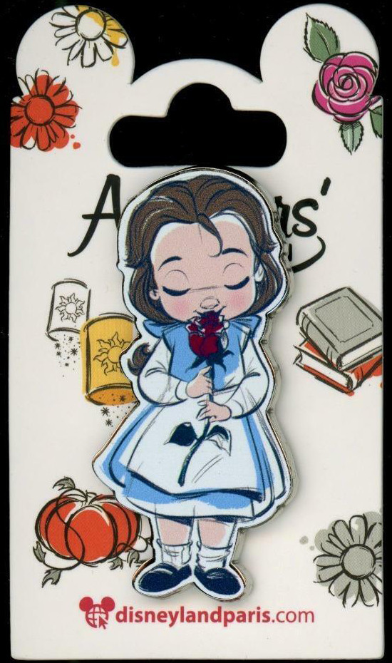 Animators’ Collection - Series 2 — Belle Smelling Rose | PIN 47326