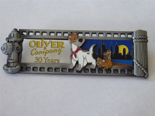 Anniversary Film Strip Series - Oliver and Company 30th Anniversary ...