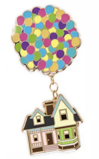 Pixar's Up - Carl Fredricksen's House with Balloons | PIN 30249