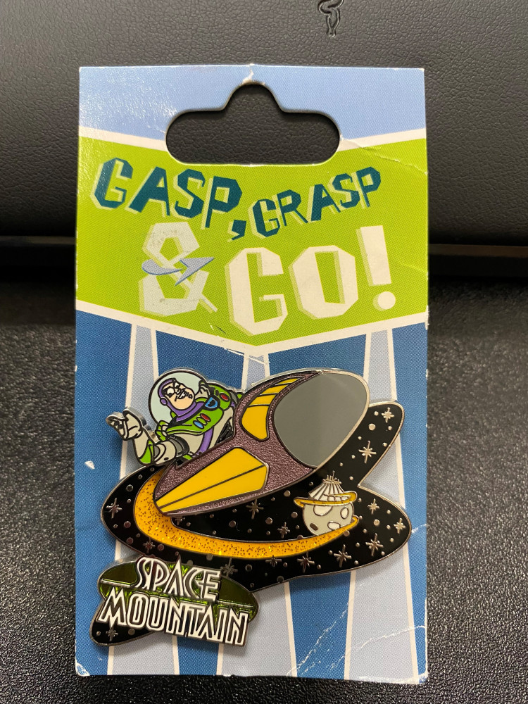 Gasp, Grasp & Go! Collection - Buzz Lightyear Space Mountain | PIN 47507