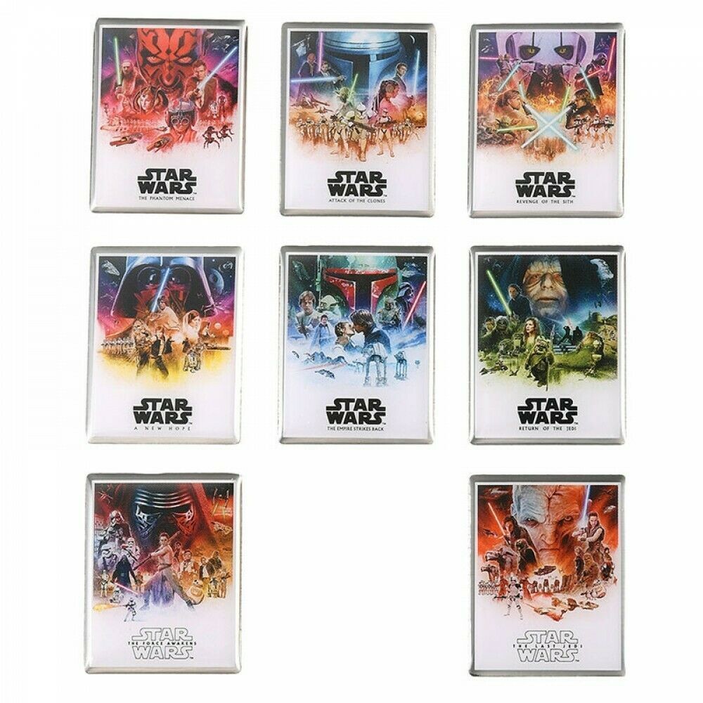 Inrock (インロック) - Star Wars Saga Poster Set - Complete Star Wars Poster ...