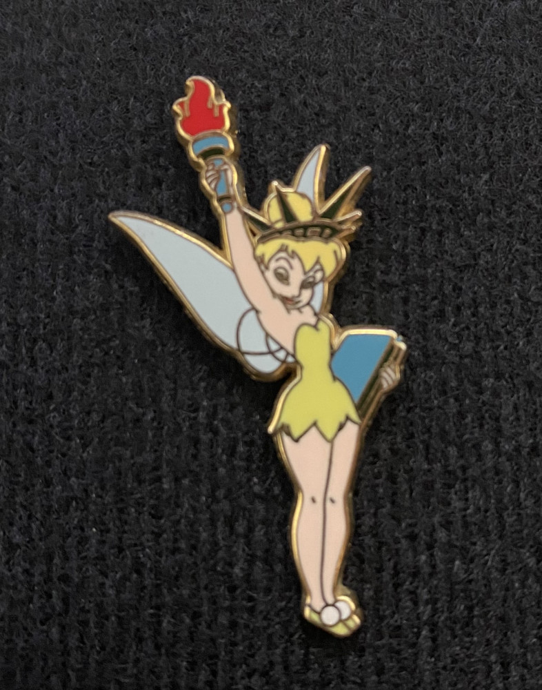 Disney's Americana Deluxe Starter Set 2005 - Tinker Bell as the Statue ...