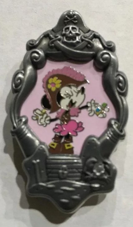 PWP - Disney Cruise Line Pirates in Frame Mystery Set - Minnie Mouse ...
