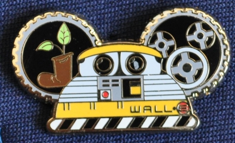 Ear Hat Mystery Collection - Series 1 - Wall-E | PIN 2045
