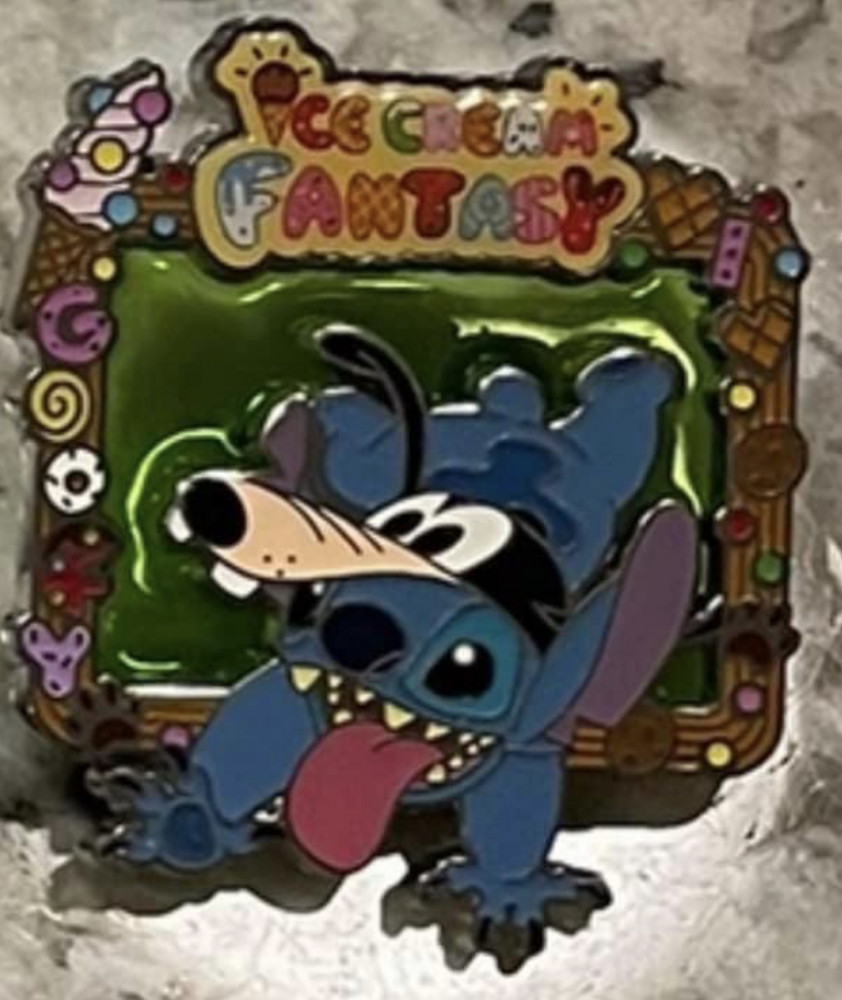 Ice Cream Fantasy - Stitch | PIN 48114