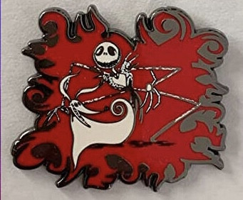 The Nightmare Before Christmas Pin Trading Starter Set - Jack and Zero ...
