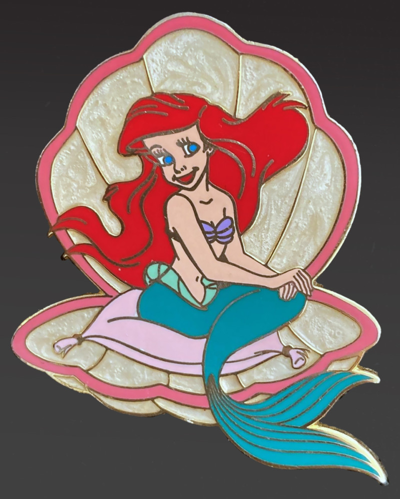 The Little Mermaid - Ariel in Shell | PIN 48158